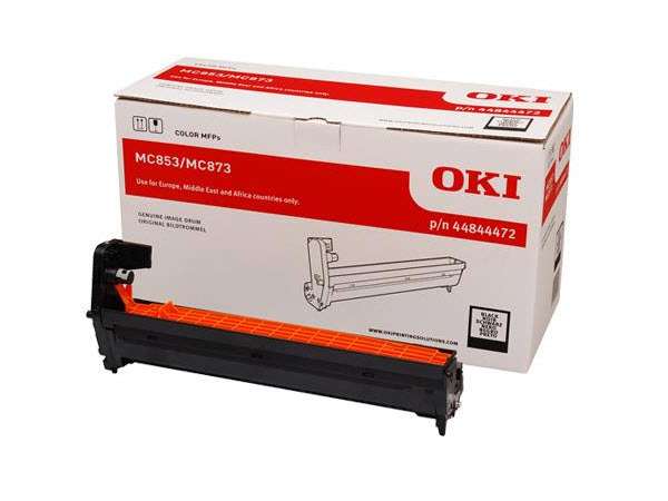 OKI Bildtrommel Black für OKI MC853DNV MC873DNV MC883DNV 44844472 Original | PrinterPoint24.com