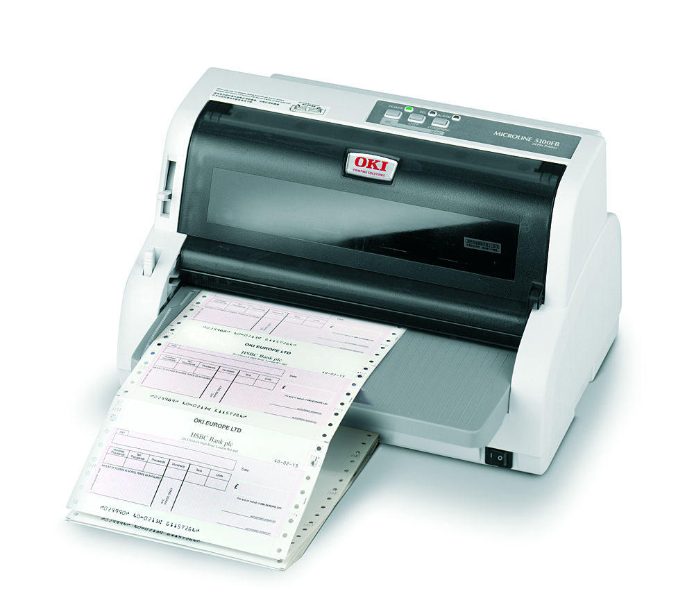 OKI ML5100FB Eco 24 Nadeldrucker Der Formulardrucker PrinterPoint24