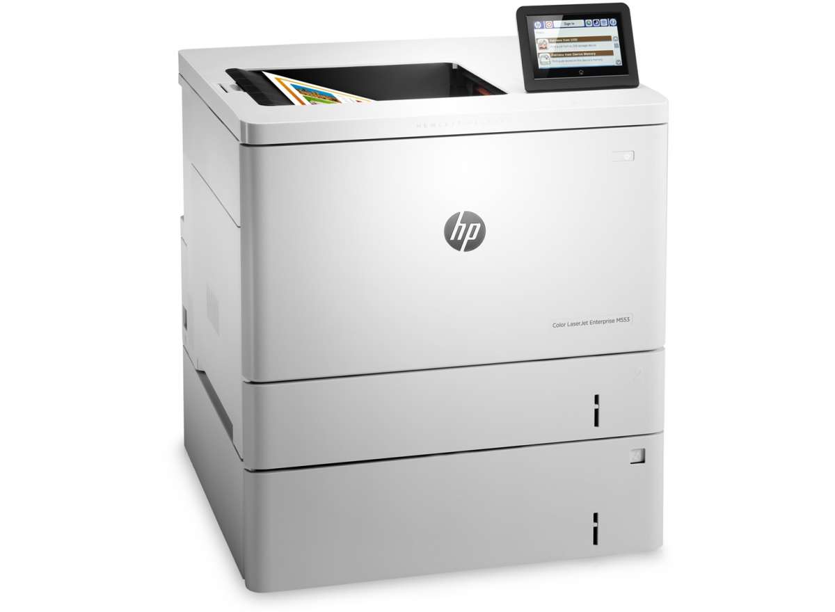 HP Color LaserJet Enterprise M553x Farblaser Drucker Duplex B5L26A ...