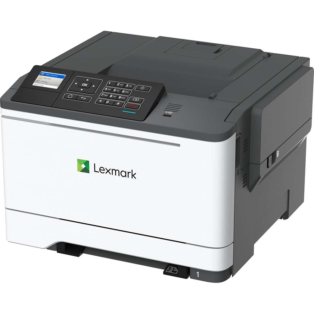 Lexmark CS521dn color A4 laser printer 33 ppm 1GB 1GHz 42C0070 ** Ab ...