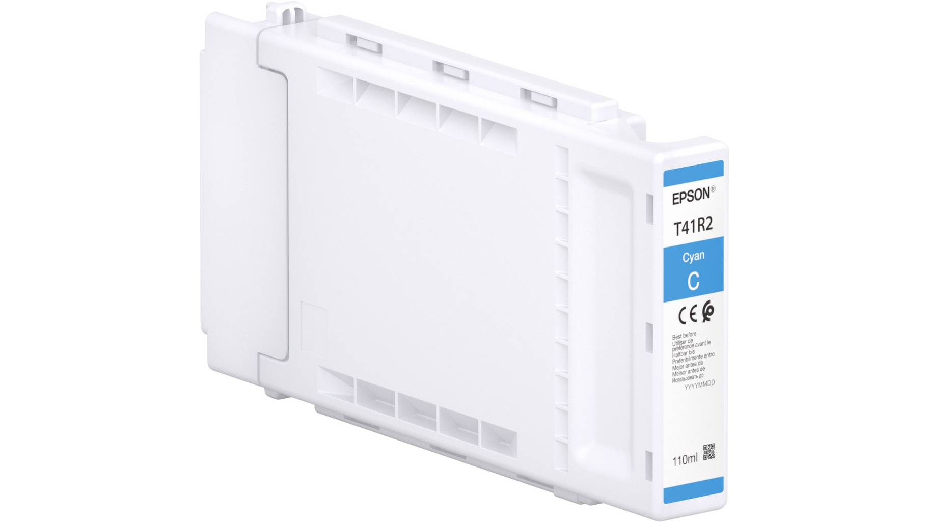 EPSON Singlepack UltraChrome XD2 T41R240 Cyan 110ml C13T41R240 SC-T3400 ...