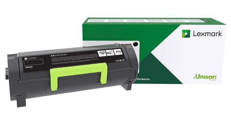 LEXMARK Toner black 35.000 Seiten für MS725dvn, MS821dn, MS821n ...