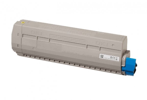 OKI Toner Gelb 45862819 OKI ES8453 MFP OKI ES8473dn OKI ES8483dn ca. 10.000 Seiten Druckleistung ...