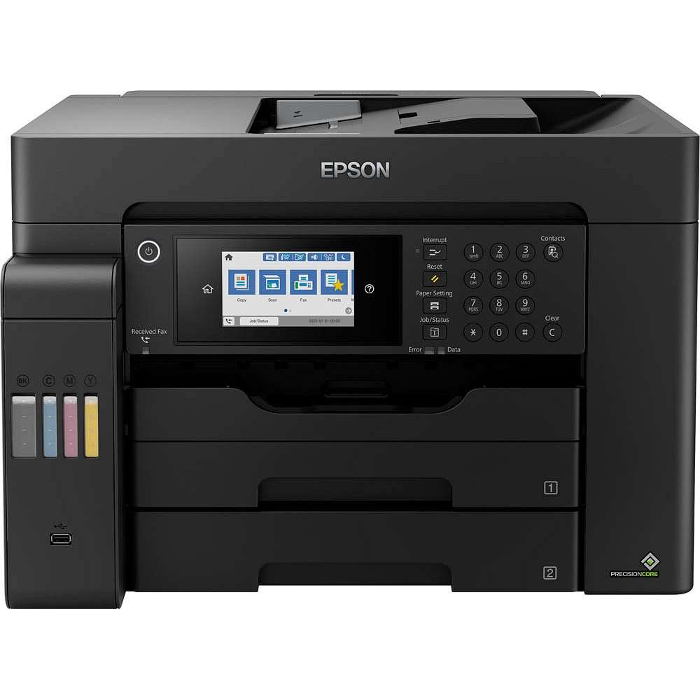 EPSON EcoTank ET-16600 DIN A3+ Multifunktionsdrucker C11CH72401 ...