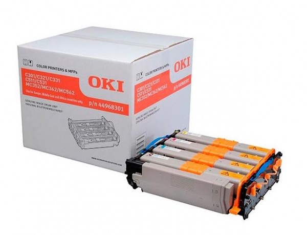 OKI Bildtrommeleinheit 44968301 OKI MC332 MC342 MC352 MC362 MC562 C301 ...